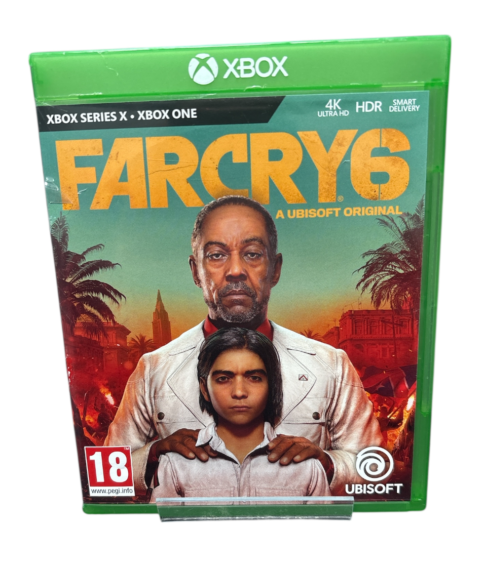 Pre-owned Xbox Series X/Xbox One Far Cry 6 - Own4Less